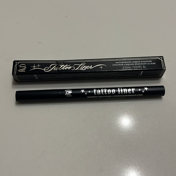 Kat Von D | Makeup | Kvd Tattoo Eyeliner Black | Poshmark
